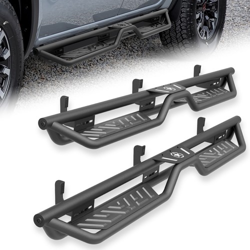 Side Rails Step Nerf Bar Running Boards For 2005-2025 Nissan Frontier ...