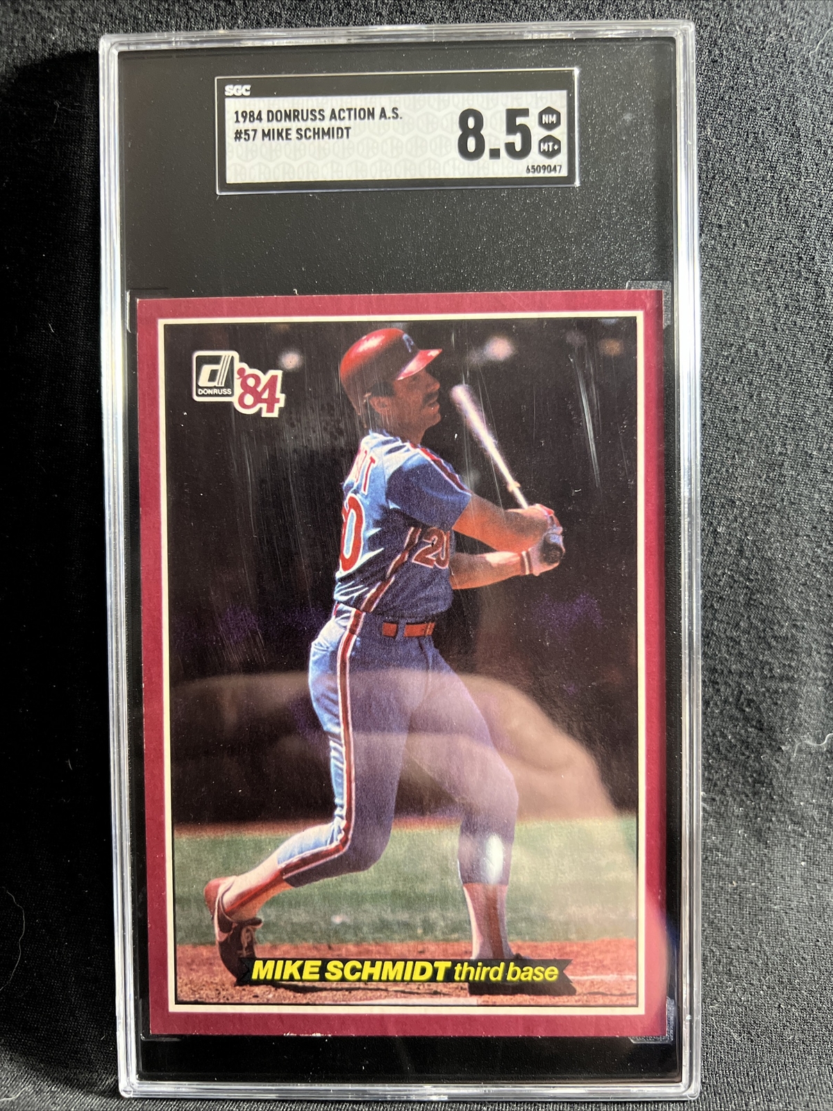 1984 Donruss Action All Stars - #57 Mike Schmidt for sale online | eBay