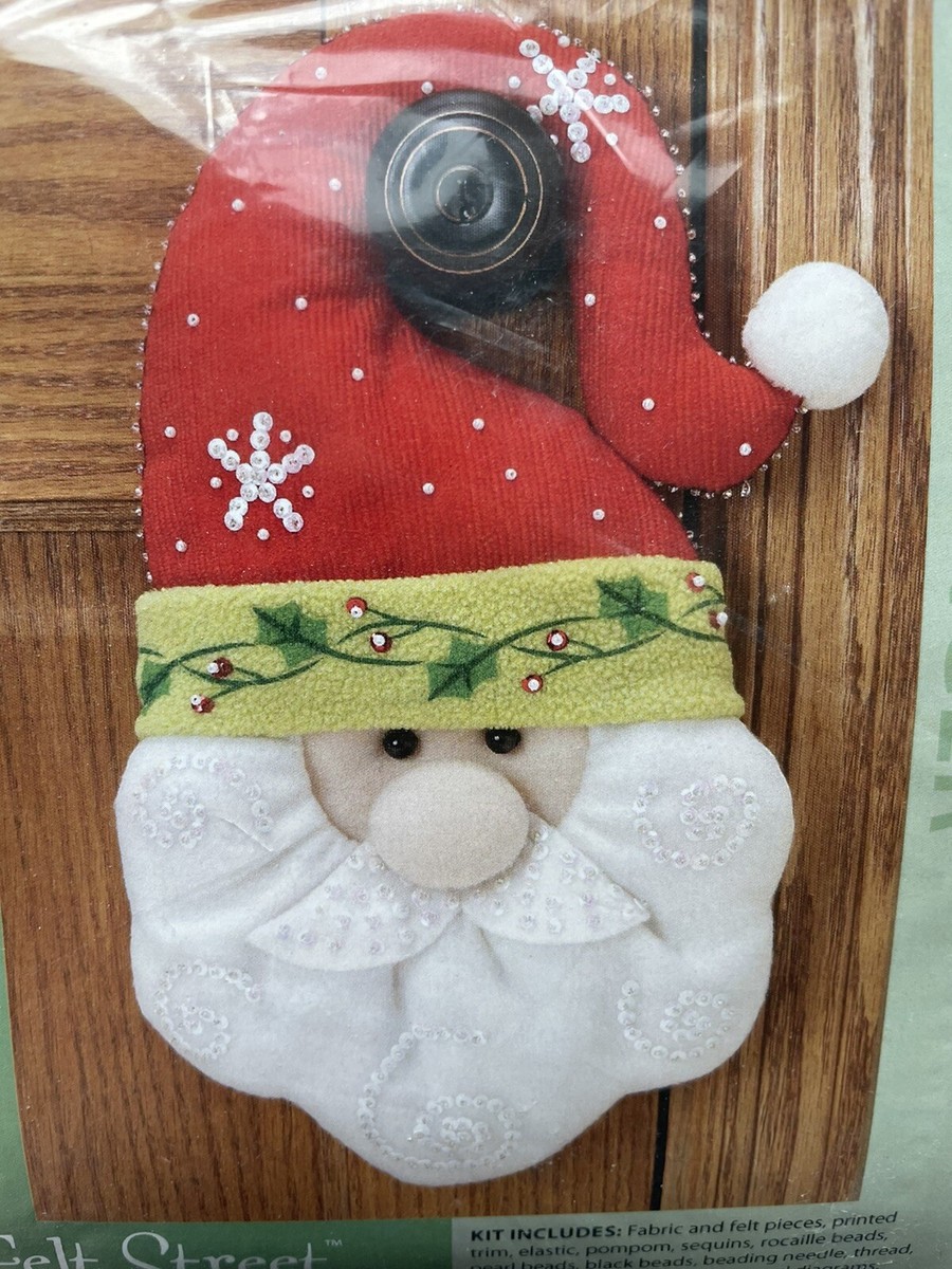 Santa Door Hanger Craft
