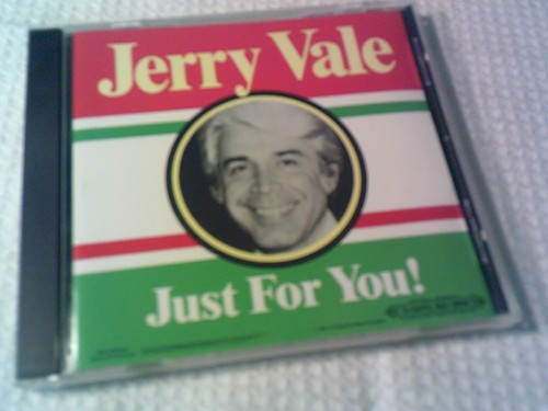 JERRY VALE JUST FOR YOU CD | eBay