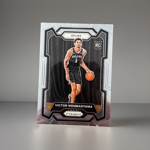 Victor Wemby Wembanyama 2023-24 Panini Prizm RC Rookie #136 | eBay