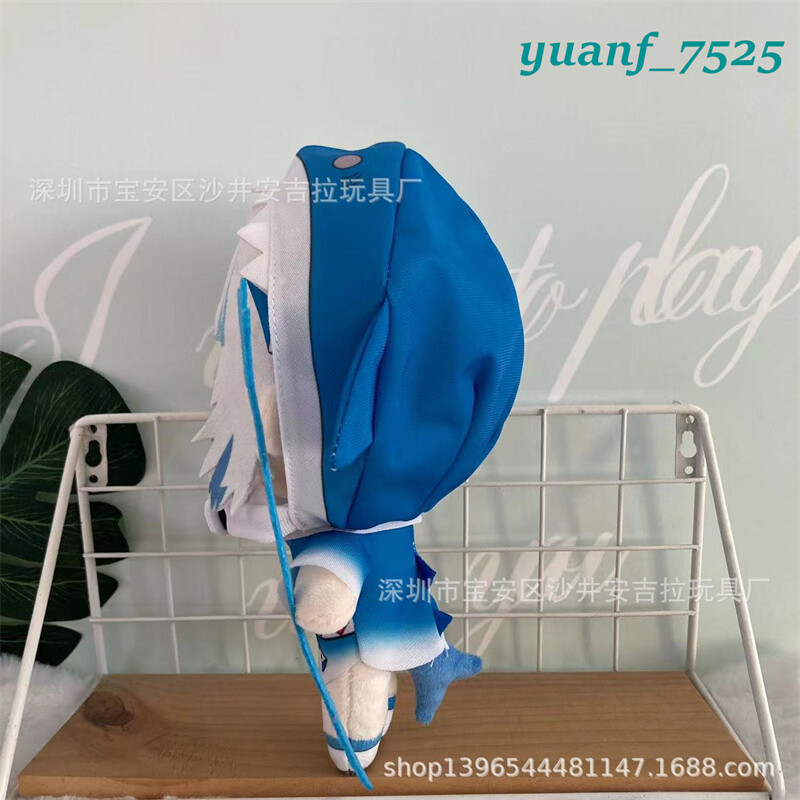 Anime Inugami Korone Plush Doll Stuffed Toy Vtuber Plushie Pillow Xmas ...