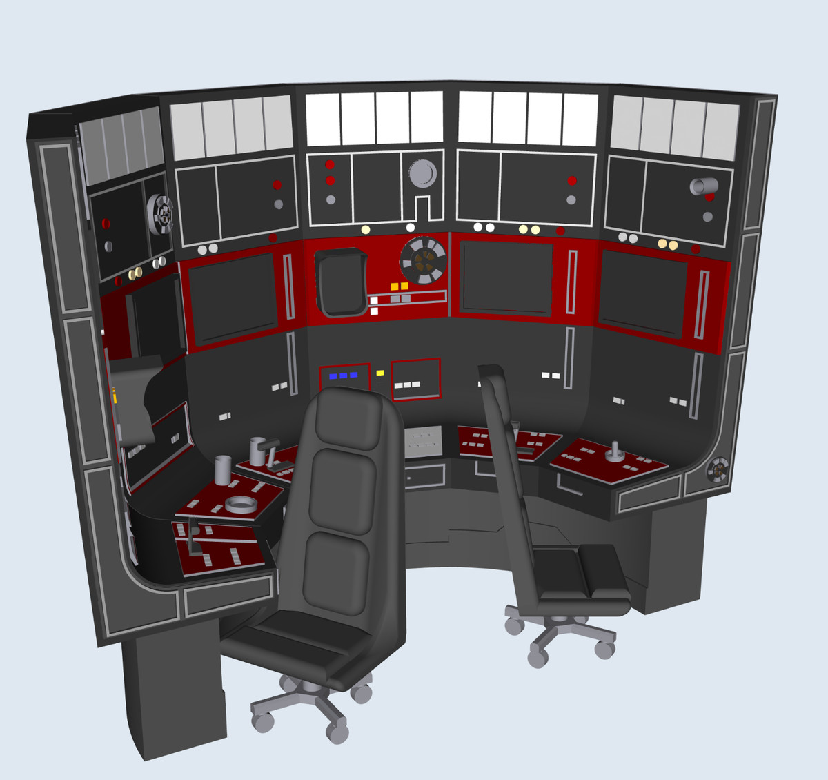 Death Star Control Room