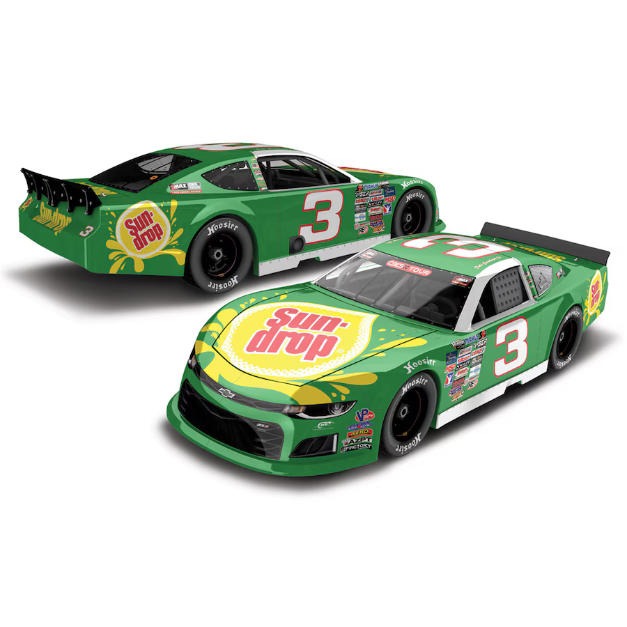 Nascar 1/24 - Dale Earnhardt Jr #3 Sun Drop Late Model 2024 Standard ...