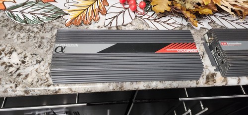 ALPHASONIK USA 2150 Car Amplifier ZED AMP | eBay
