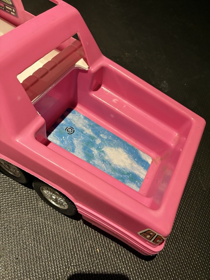 Vintage 80s Processed Plastics Pink Barbie Limo Pool 32" | eBay