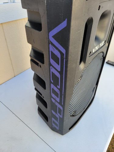 VocoPro VX-12 500W 12" Karaoke Vocal Speaker 12 in. Black | eBay