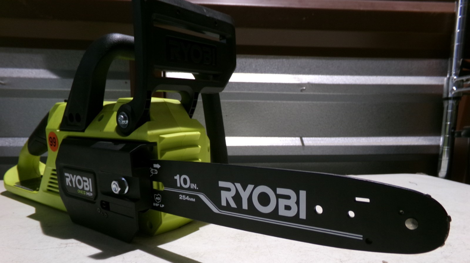 RYOBI P2502 18V ONE+ HP Brushless 10" Chainsaw - No Chain | eBay