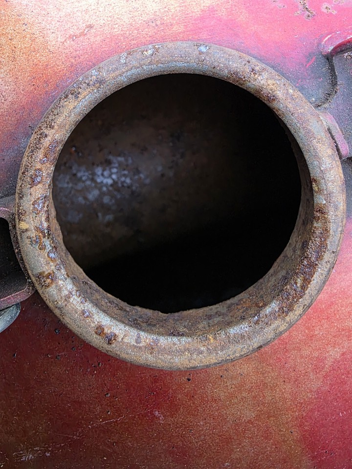 1970 1971 1972 Honda CB 750 Candy Red Gas Tank CB750 Four Fuel Petrol ...