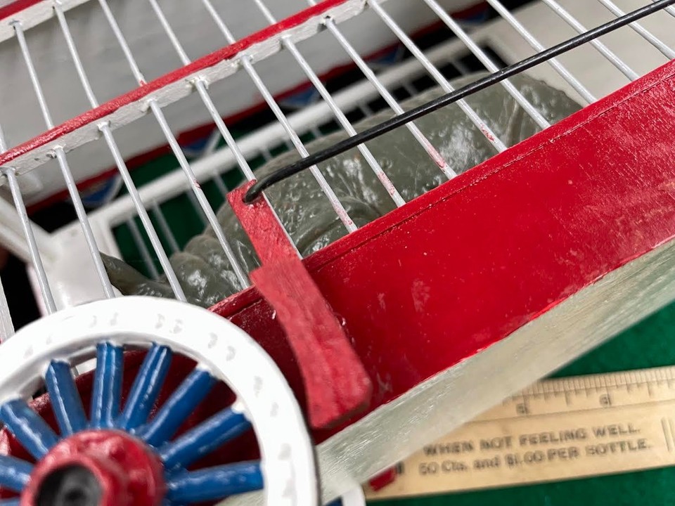 G Scale SPARKS CIRCUS RHINO WAGON Scratch Built Model | eBay