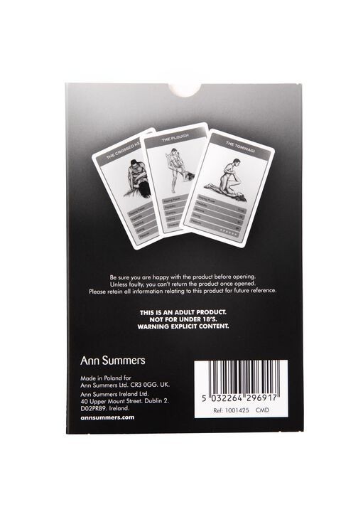 Ann Summers - Kama Sutra Position Cards |Intimate Couples Game |P | eBay UK