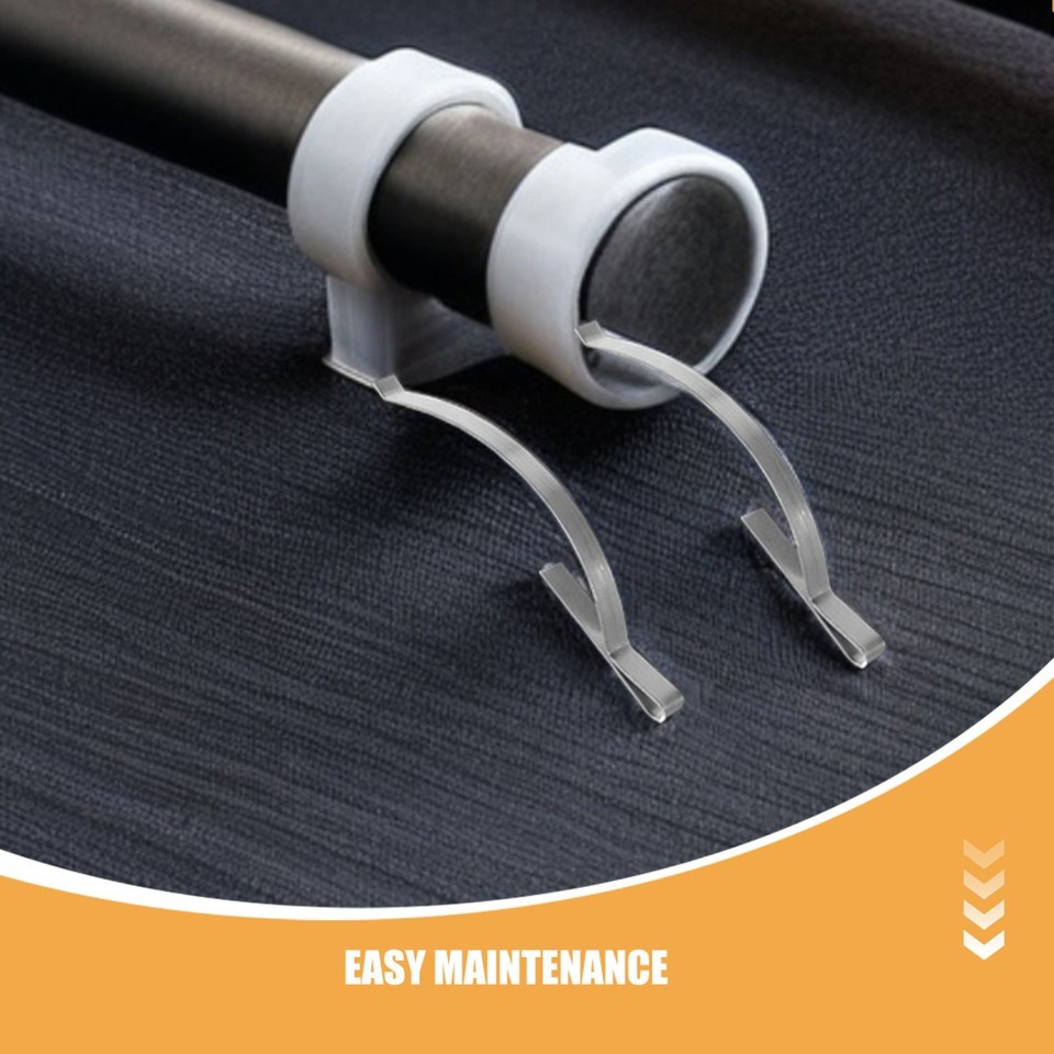 60pcs Corner Mount Flat Window Spring Window Screen Tension Spring ...