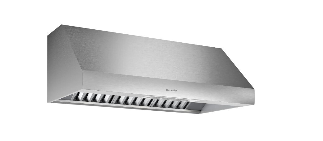 Thermador Professional Series PH48GWS 48" Wall Mount Smart Range Hood ...
