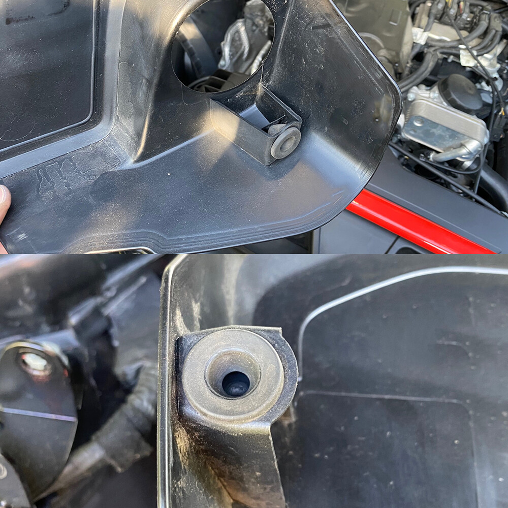 4Pcs For BMW Engine Cover Trim Rubber Mount Grommet Bush Bump Stop ...