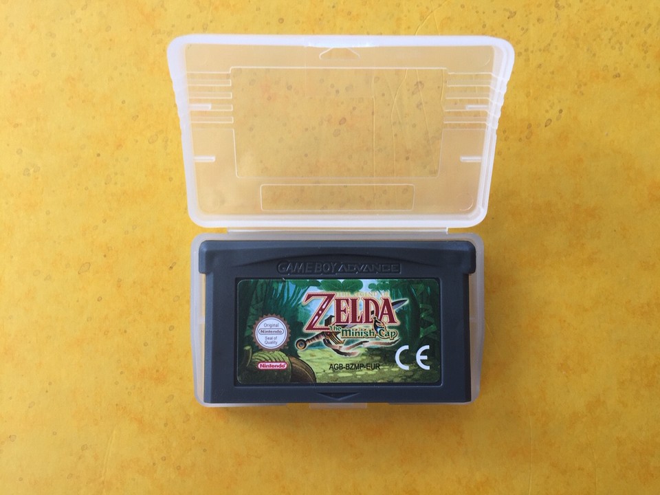 Zelda Minish cap,Four Swords,Oracle of Seasons, Ages, DX, Game Boy ...