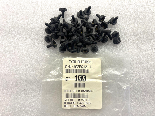 (5 PIECE LOT) 1825612-1, TYCO, TOGGLE FULL BOOT BLACK | eBay