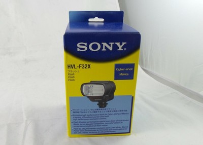 Sony External Auto Programmable Flash for DSC-R1 F828 F717 V1 V3 (HVL ...