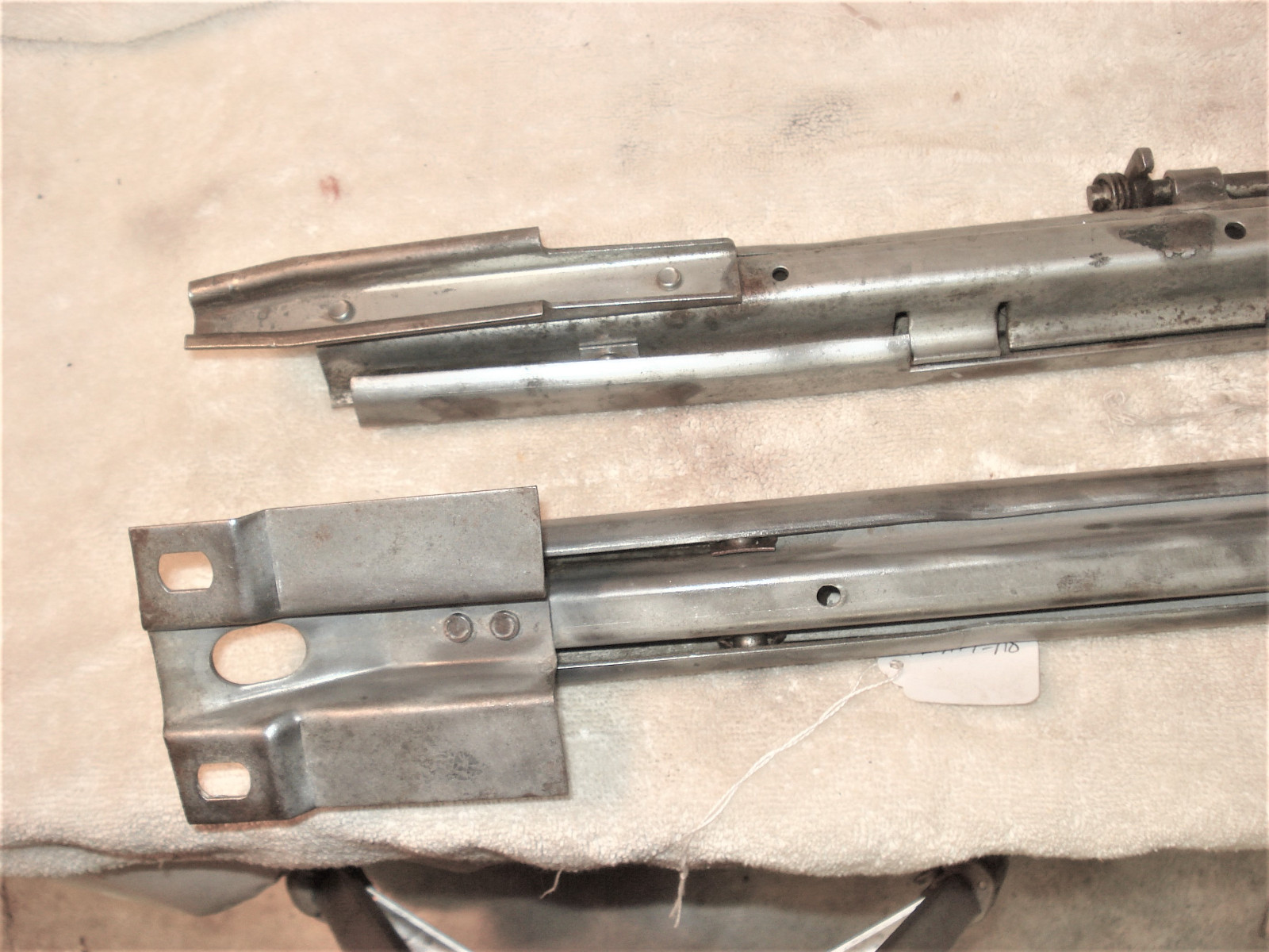 Seat Track Rail, RH Original Inner & Outer Pair. 61-62 Corvette | eBay