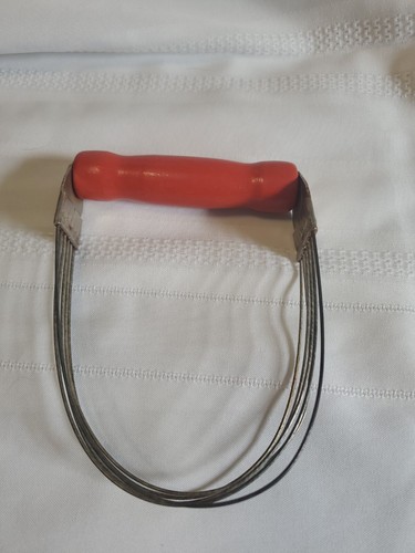 Vintage Androck Dough Pastry Blender Cutter w/ Wood Handle - Farmhouse ...