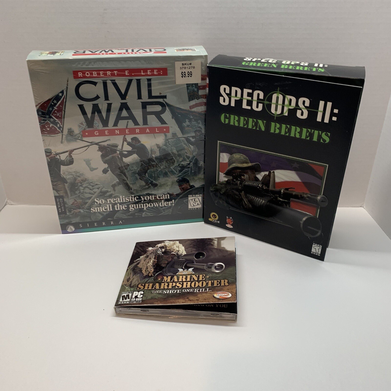 Spec Ops II: Green Berets (PC, 1999) for sale online | eBay