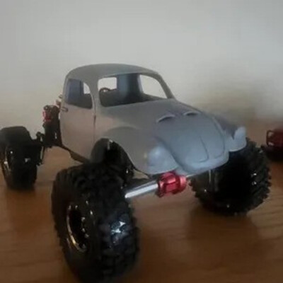 Baja Truck Body fits SCX24,FCX24, TRX4M | eBay