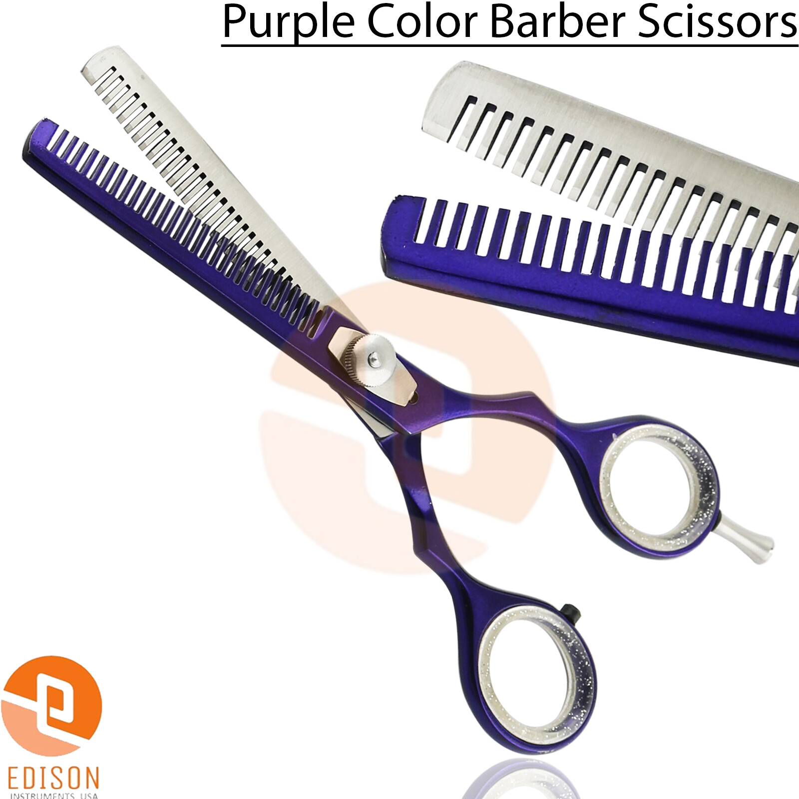 Purple Salon Scissors