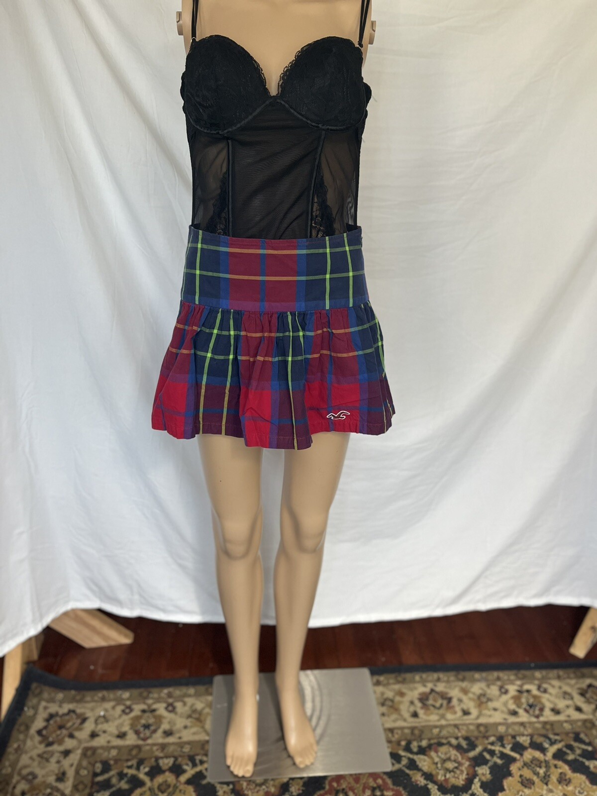 hollister plaid mini skirt - Gem