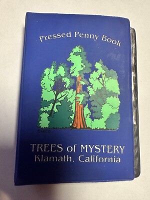 Pressed Penny Book Trees of Mystery Klamath, California | eBay