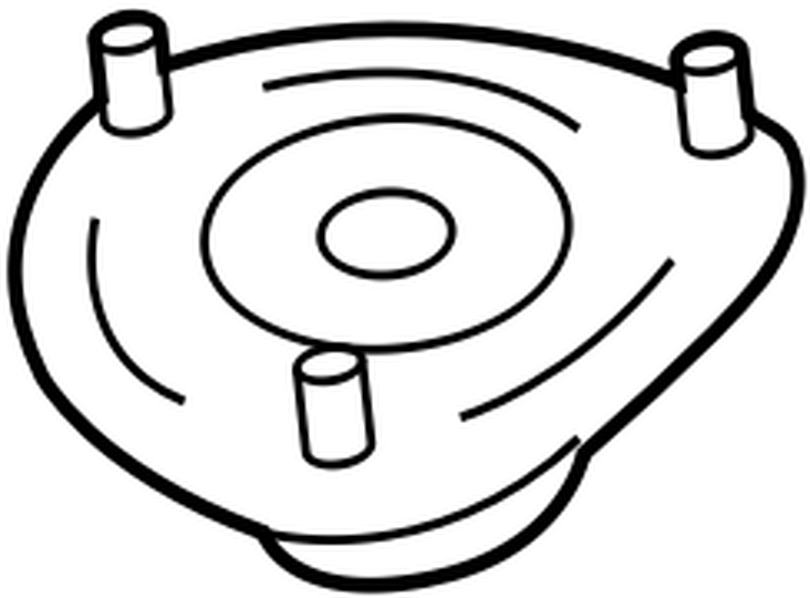 546102P000 Kia Insulator assystrut 546102P000, New Genuine OEM Part | eBay