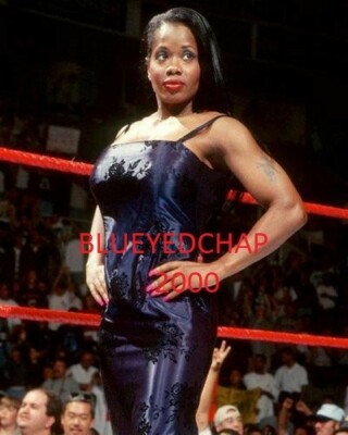 JACQUELINE GIRL WRESTLER 8 X 10 WRESTLING PHOTO WCW WWF | eBay