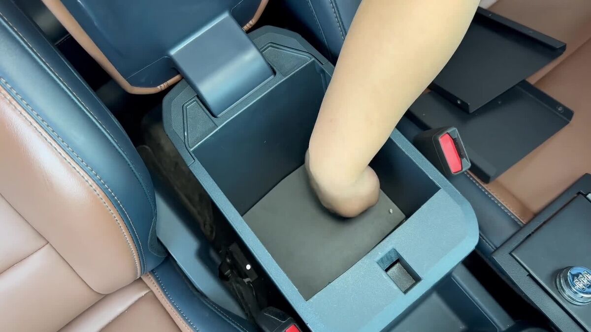 Alloy Center Console Safe Vault Locking Storage Box Fits Alloy Center Console Safe Vault Locking Storage Box Fits