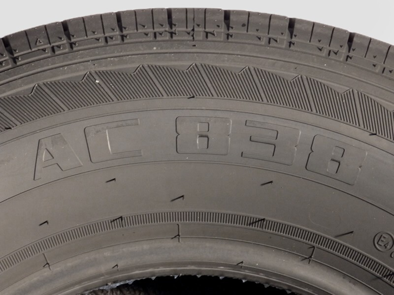 Anchee 195R14C - BRAND NEW TYRES - Anchee AC838 106/104R Commercial ...