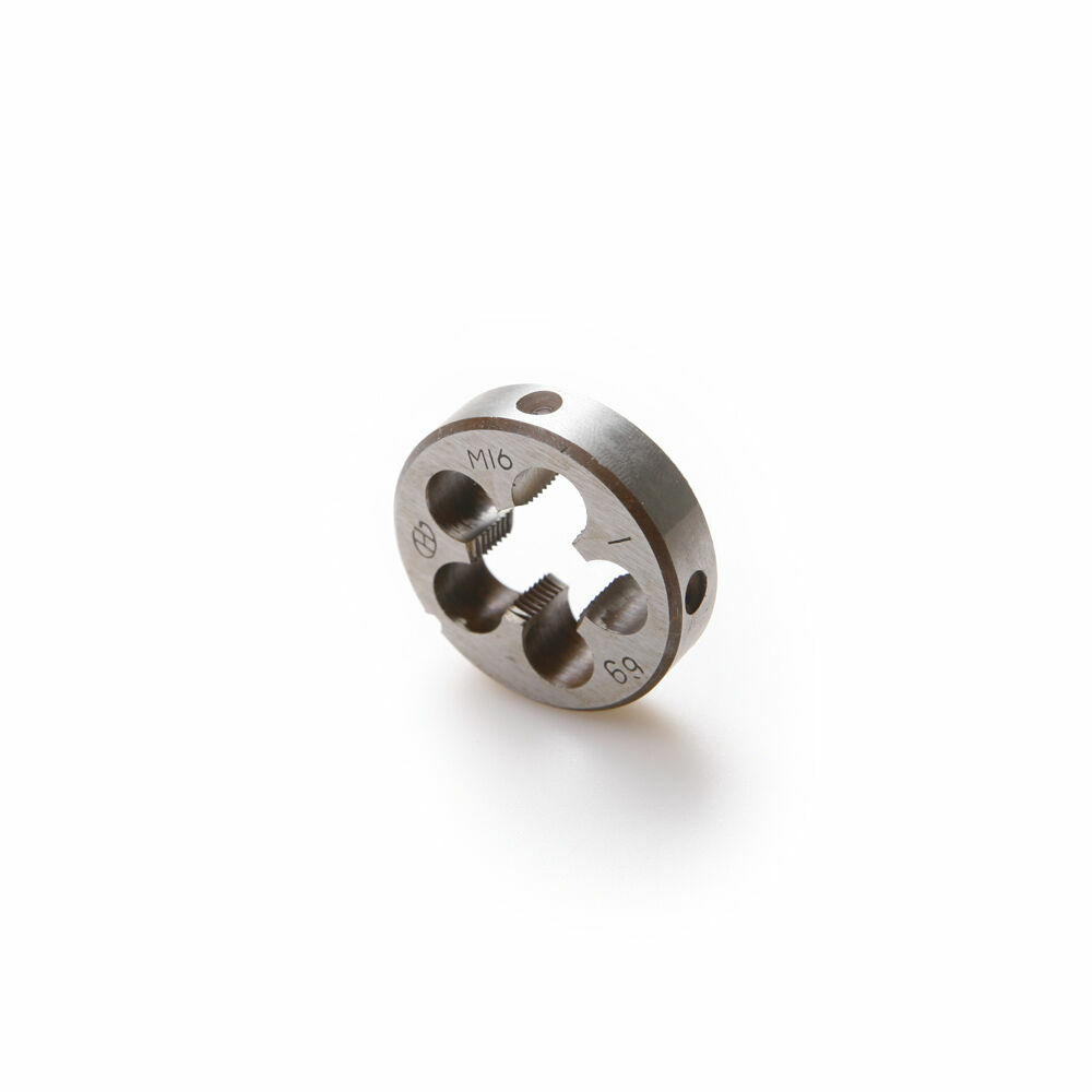 Metric Right Hand Thread Die M7-M22 0.75-2mm Pitch Alloy Steel HSS High ...