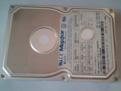 Hard Drive Maxtor N256 84320D4 04B 02K3489 12J3143 25B | eBay