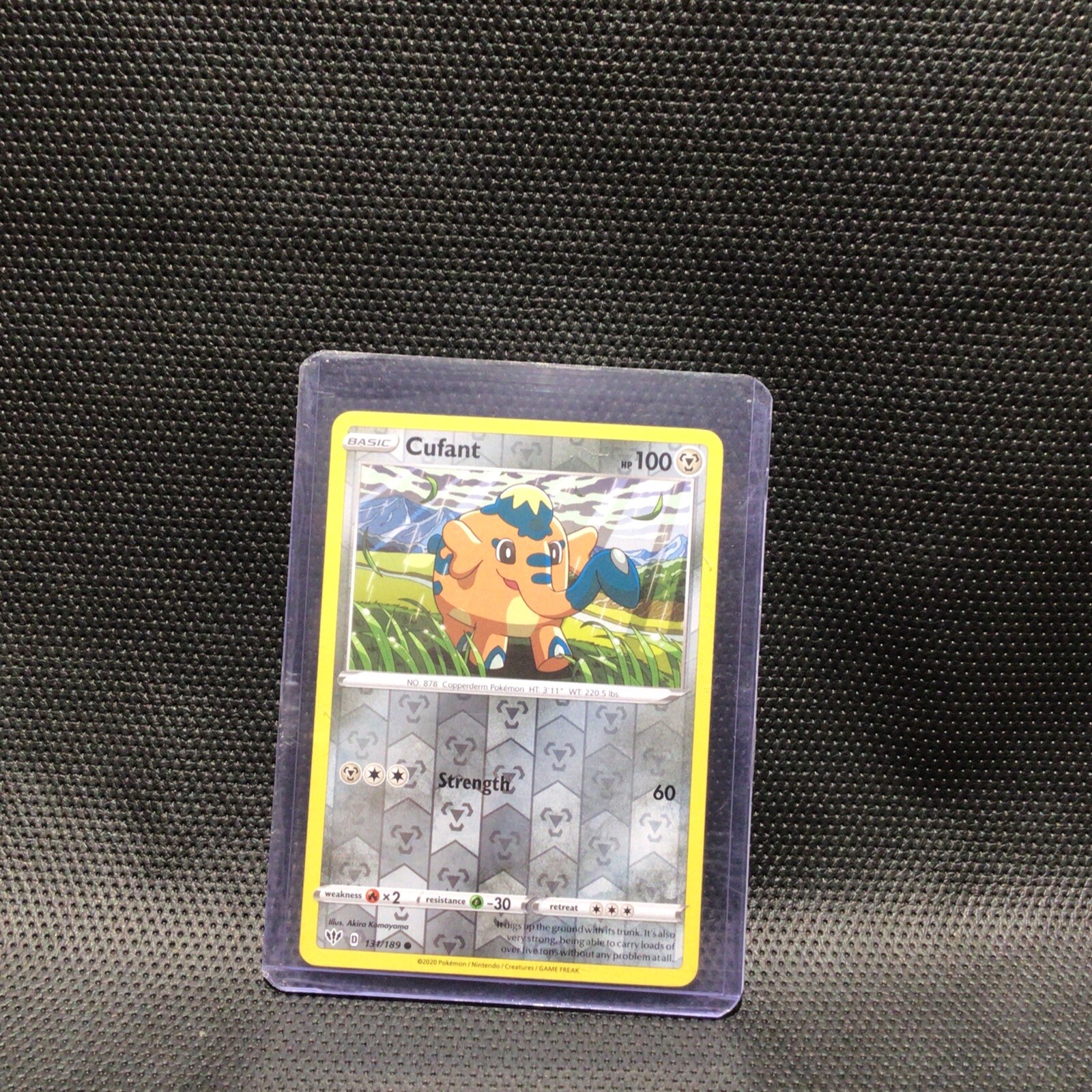 Cufant 131/189 Swsh03: Darkness Ablaze Reverse Holo for sale online | eBay