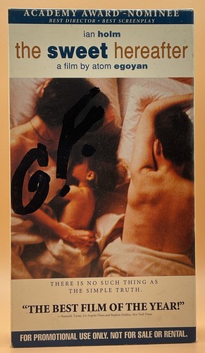 The Sweet Hereafter VHS 1998 **PROMO SCREENER** **Buy 2 Get 1 Free** | eBay