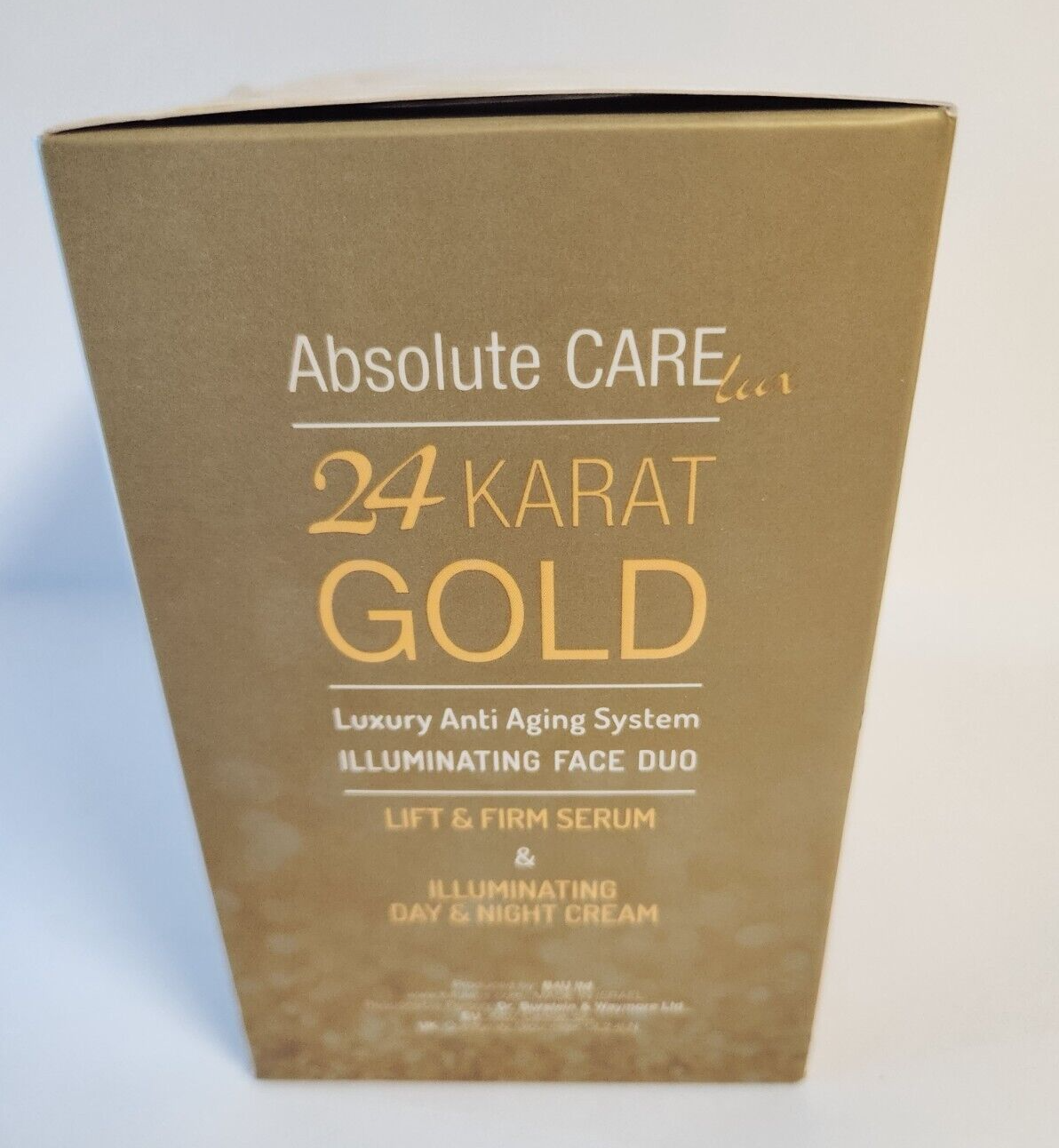 Absolute Care 24 Karat Gold Luxury Anti Aging System Illuminating Face ...