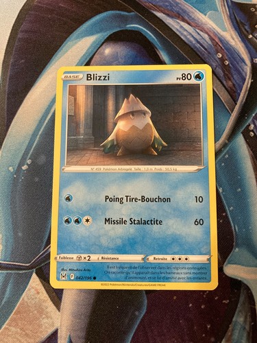 Carte Pokémon Blizzi 042/196 EB11 Origine Perdue | eBay