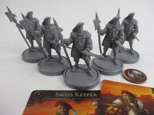 NOVA AETAS: Renaissance 5x SWISS KEEPER Minis & Cards NEW!! | eBay