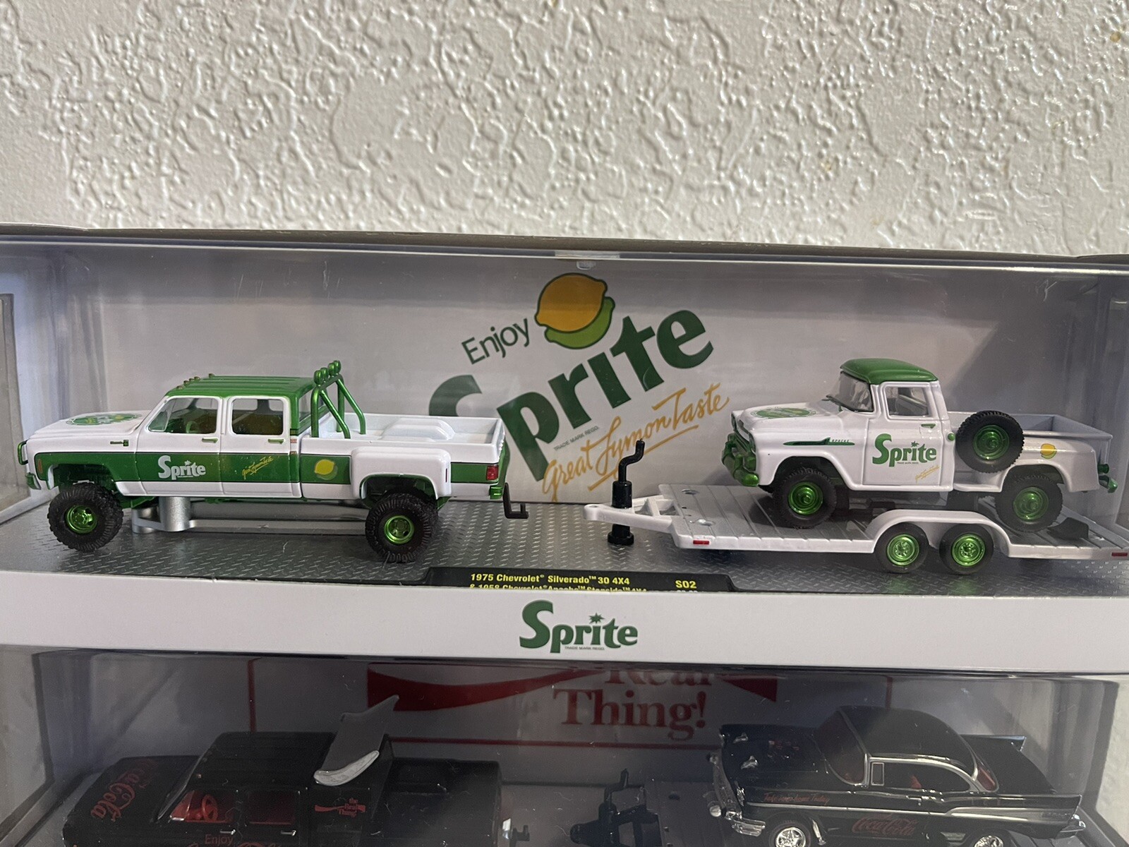 M2 hauler SPRITE CHASE CHEVY SILVERADO COKE CHEYENNE FANTA GMC SIERRA ...