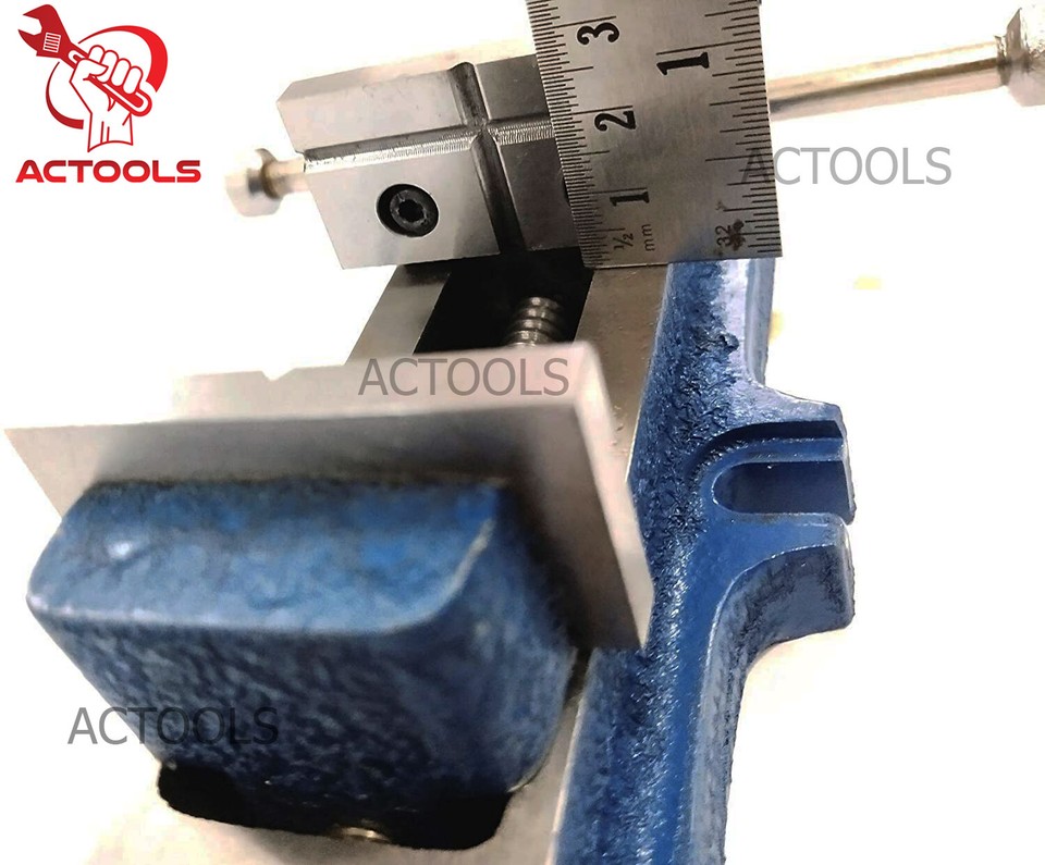 Lathe Milling Vertical Slide Swivel Base 4" x 5" With Self Centering ...