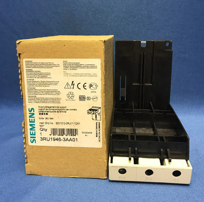 SIEMENS OVERLOAD RELAY HOLDER 3RU1946-3AA01, Support Stand | eBay Australia