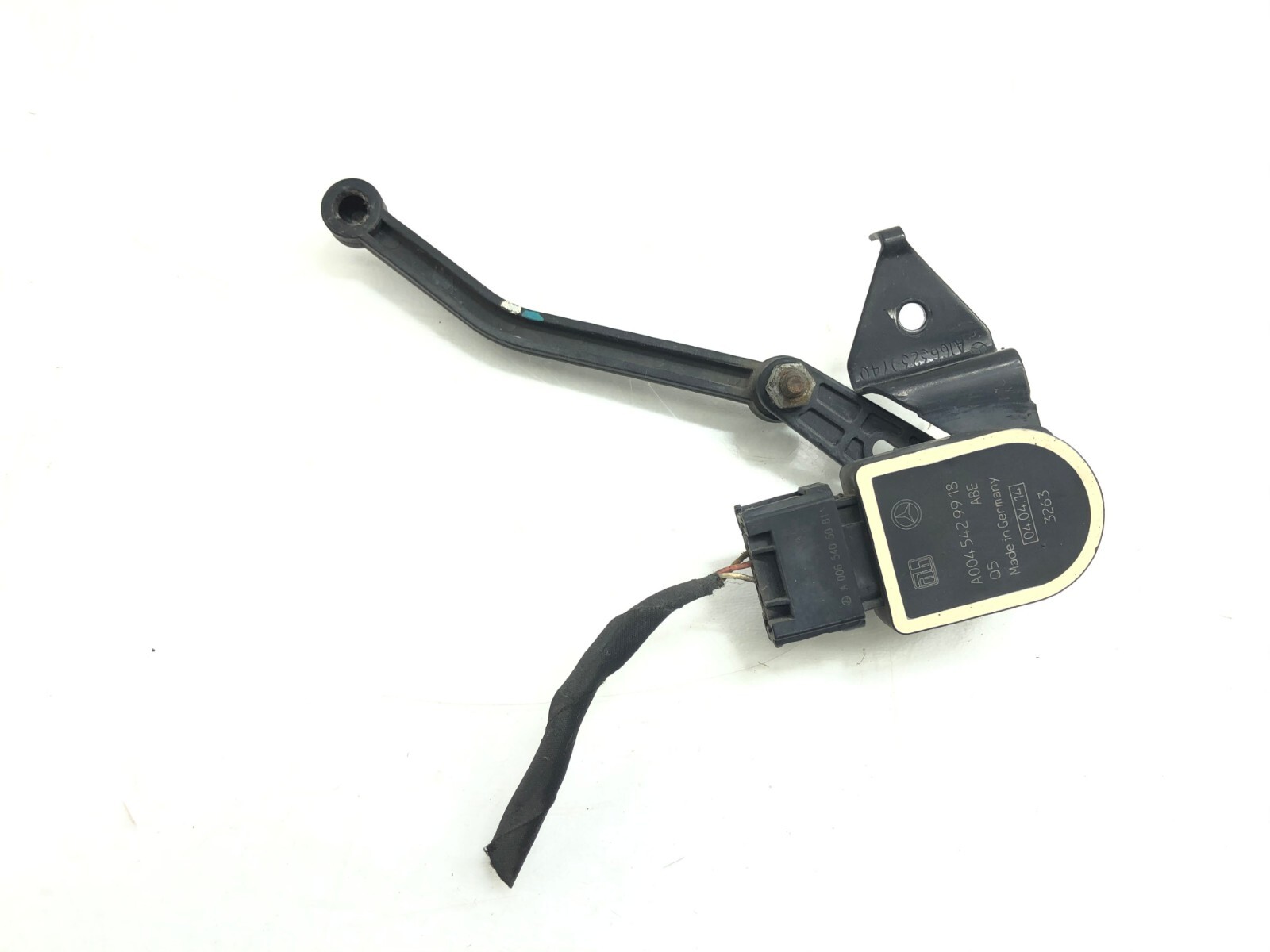 2013-2016 MERCEDES GL450 LEFT DRIVER FRONT SUSPENSION HEIGHT LEVEL ...