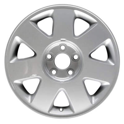 Lincoln LS Silver 2003-2006 16" OEM Wheel Rim 3W43AA | eBay