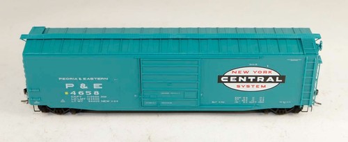 Kadee Cars #6391 50' PS-1 Box Car Peoria & Eastern #4658 1/87 HO Scale ...