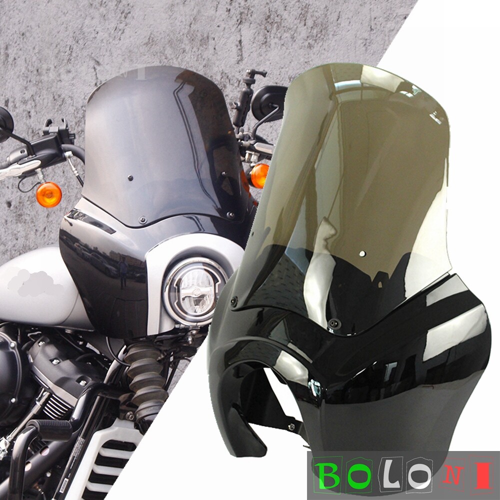 Headlight Fairing Kit for Harley Street Bob FXBB FXBBS Low Rider FXLR ...