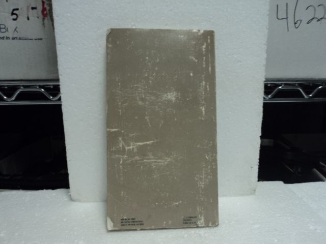 1993 93 TEMPO * OEM * OWNERS MANUAL OWNER'S HANDBOOK GUIDE 2393 | eBay