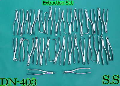 51 Extraction Set Dental Instruments Extracting forcep DN-403 | eBay