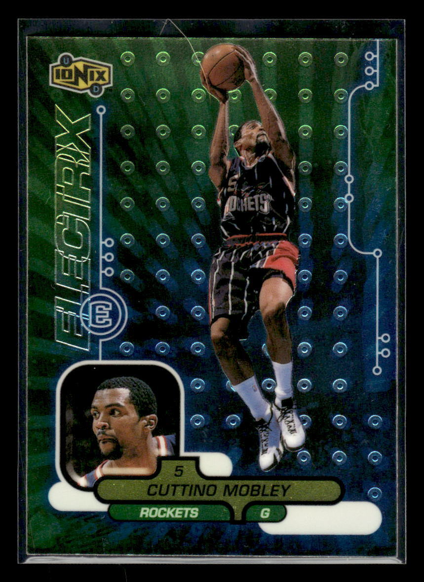 1998-99 Upper Deck Ionix #71 Cuttino Mobley Rookie Houston Rockets | eBay