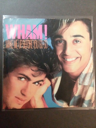 WHAM! Wake Me Up Before You Go-Go 7" Vinyl NM Tested 1984 W / Picture ...